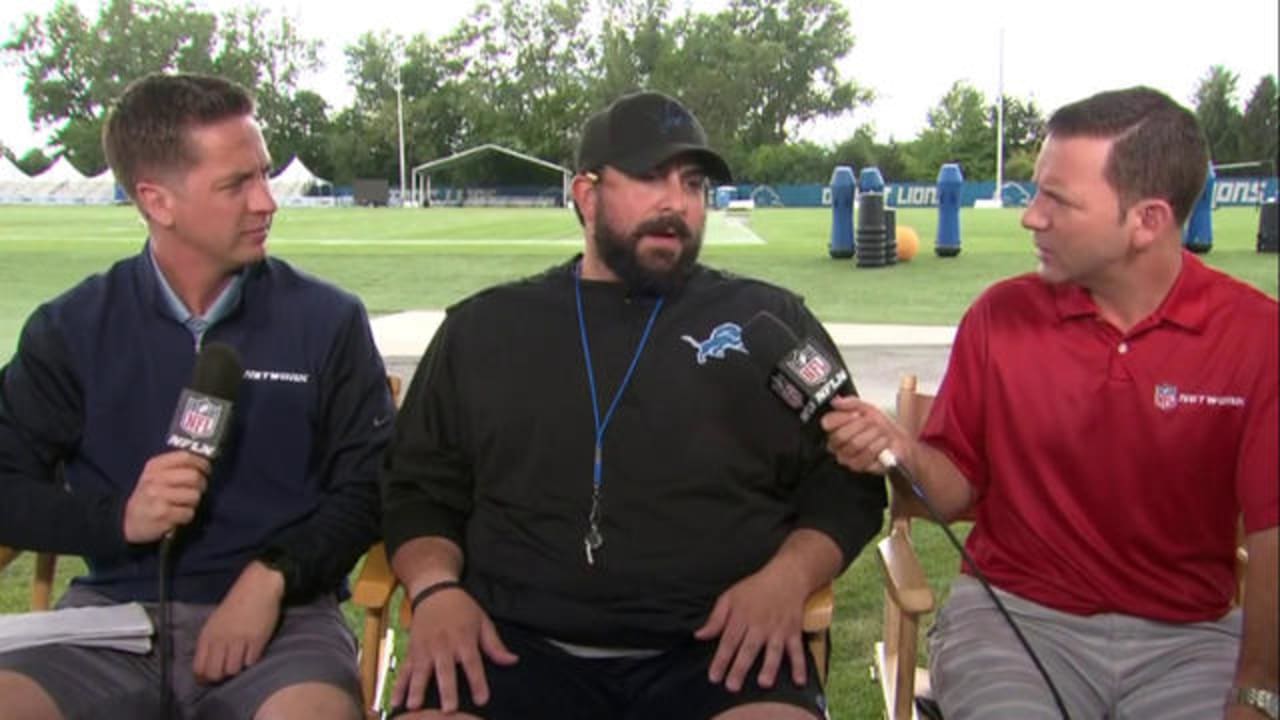 Detroit Lions head coach Matt Patricia discusses the transition from ...