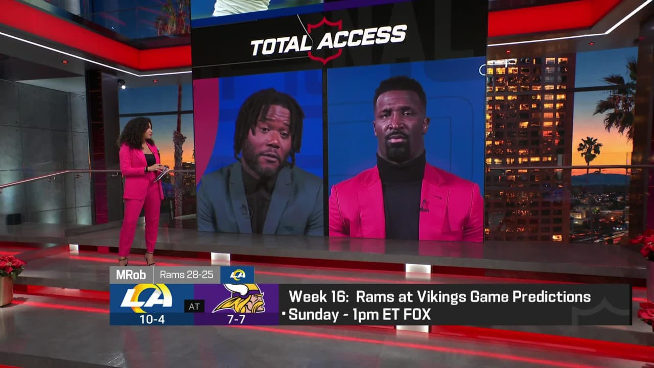 NFL Total Access crew chooses their game picks for Week 16
