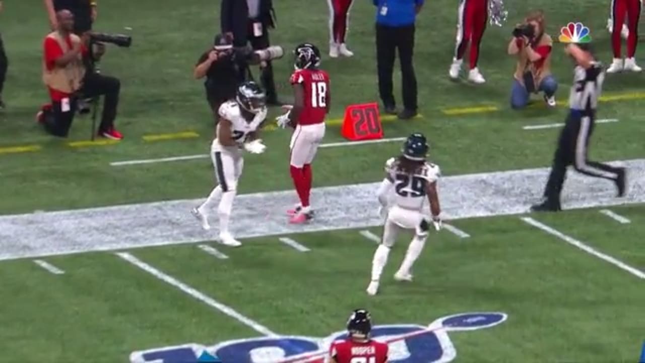 Matt Ryan throws 17-yard strike to Calvin Ridley