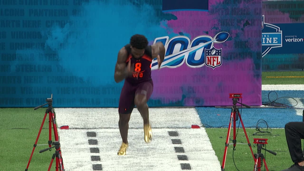 Best of podium sound from 2019 NFL Scouting Combine