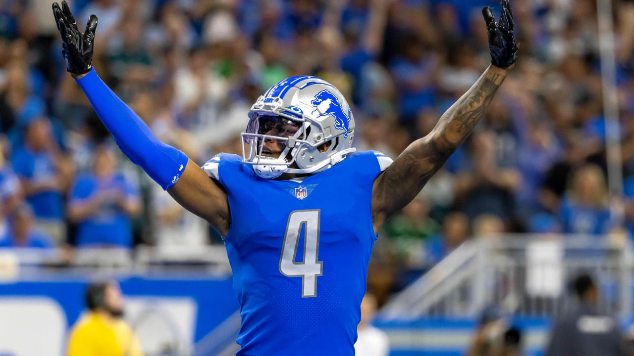NFL Network's Ian Rapoport: Detroit Lions wide receiver D.J. Chark ...