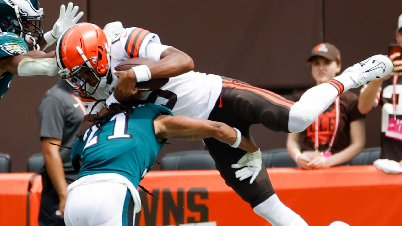 Cleveland Browns' top plays vs. Philadelphia Eagles | Preseason Week 2