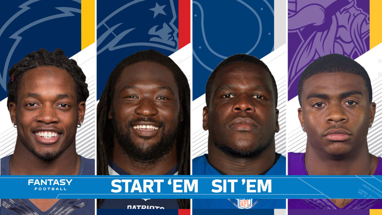 Start 'Em, Sit 'Em Week 4: Running backs
