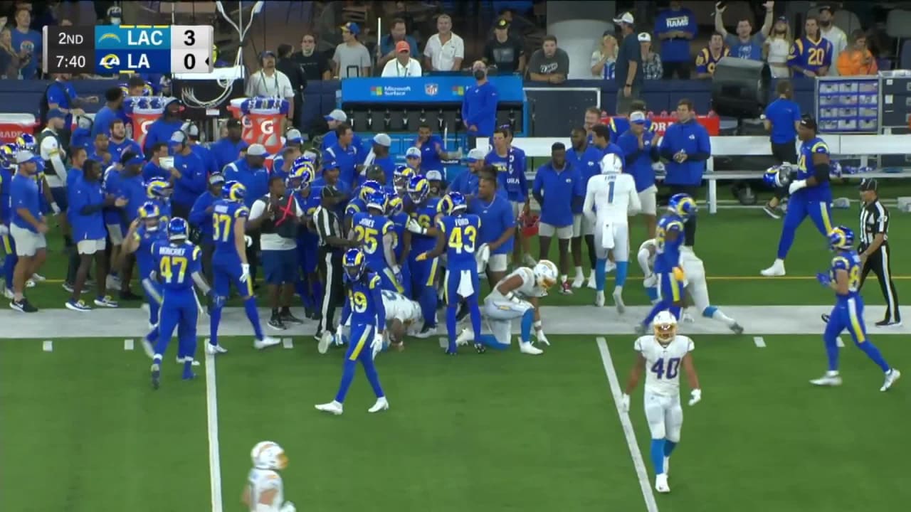 Los Angeles Rams running back Raymond Calais roams the globe on massive ...