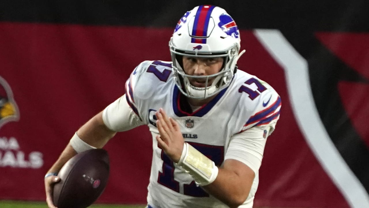 Buffalo Bills quarterback Josh Allen's top 5 plays from the first 10 ...