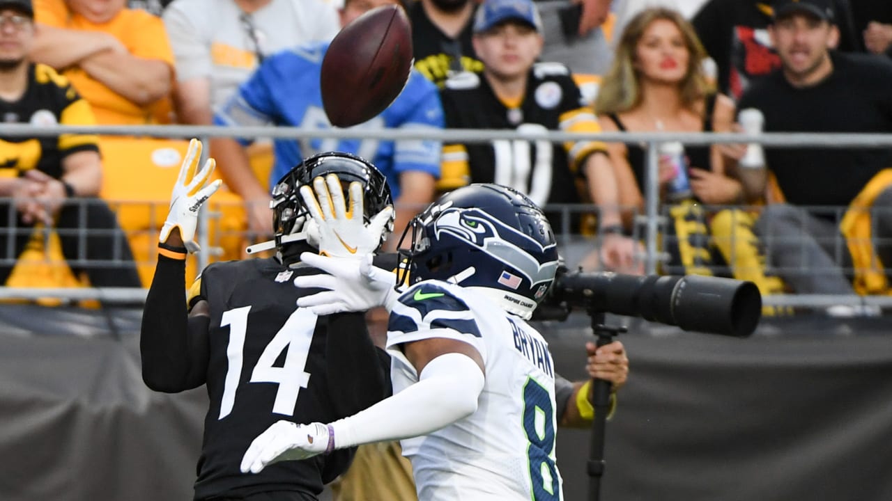 Can't-Miss Play: Pittsburgh Steelers rookie wide receiver George ...