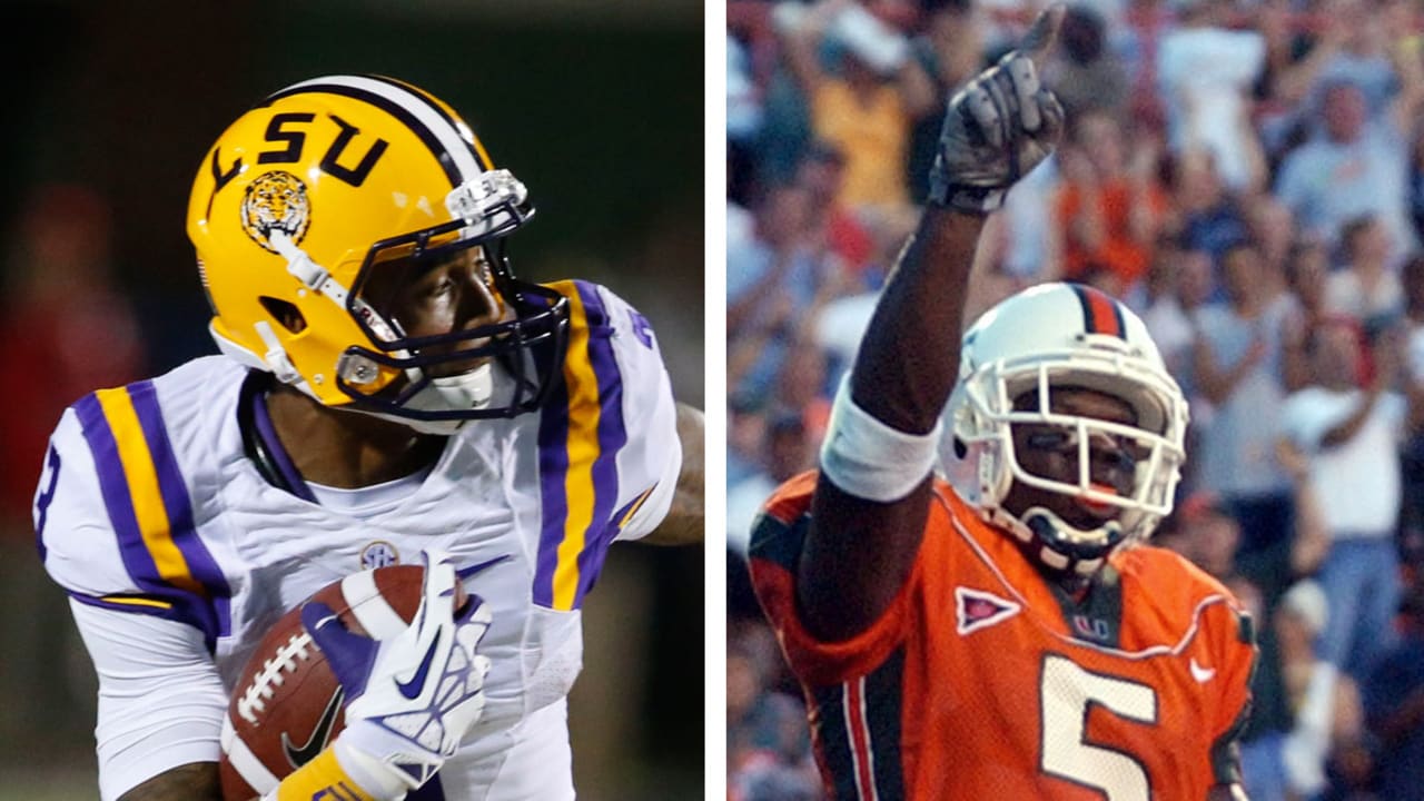 U-Who? LSU, Miami top contenders for title of 'Wide Receiver U'