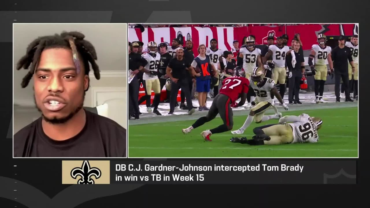 New Orleans Saints safety C.J. Gardner-Johnson: 'The things I can do ...