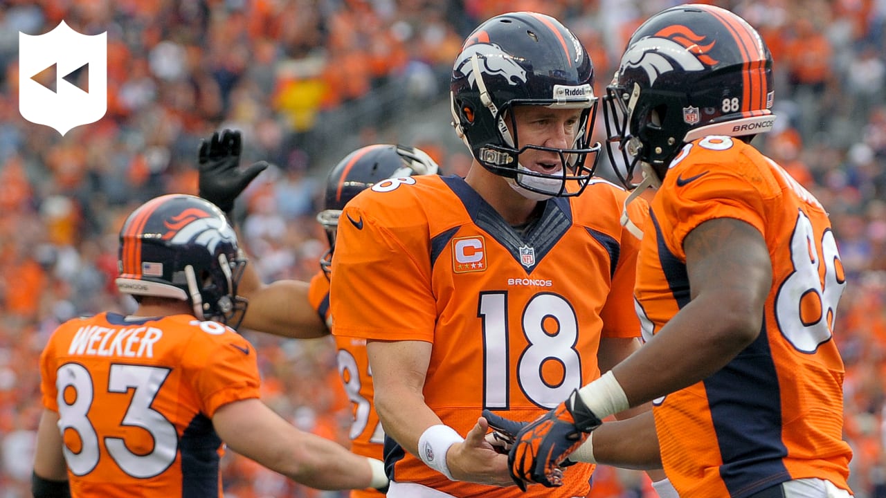 2013 Denver Broncos highlights | NFL Throwback