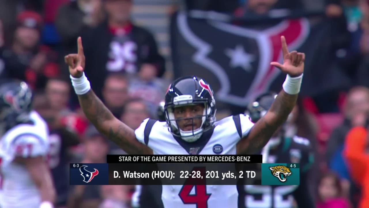 Deshaun Watson jokes that chicken sandwiches helped him through eye injury