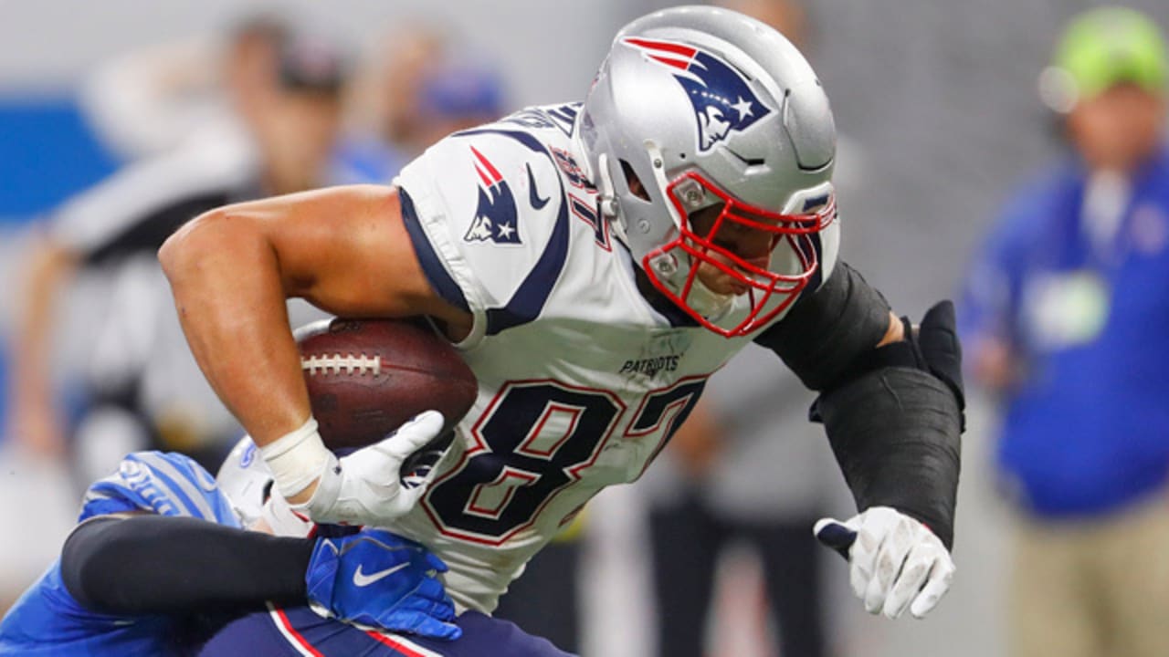 Mike Giardi: New England Patriots tight end Rob Gronkowski is 'good to ...