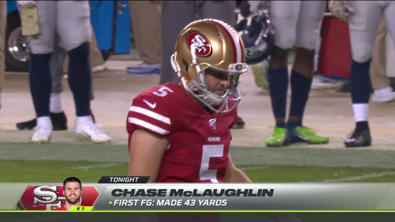 Chase McLaughlin drills 39-yard FG to tie the game