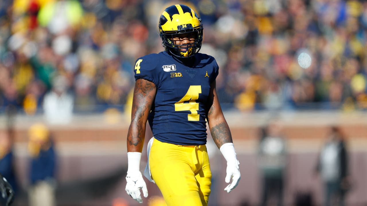 Houston Texans select Michigan Wolverines wide receiver Nico Collins ...