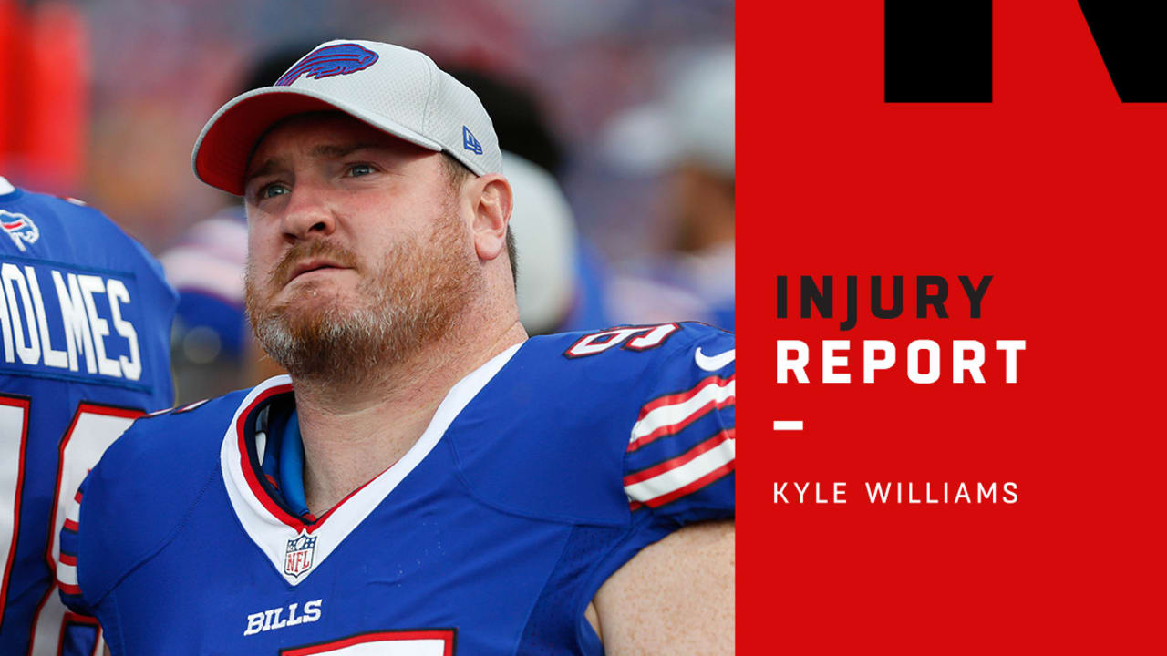 Injuries: Bills DT Kyle Williams hurts knee vs. Browns