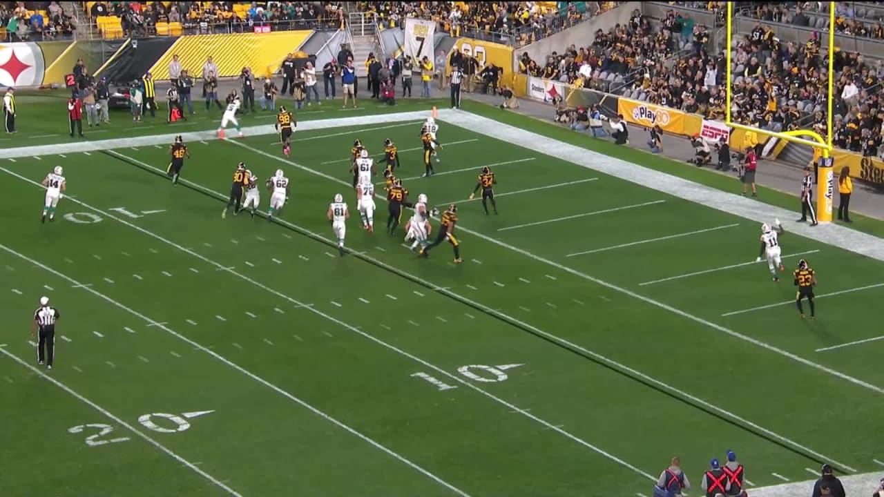 Dolphins' rub route opens up Albert Wilson for quick TD
