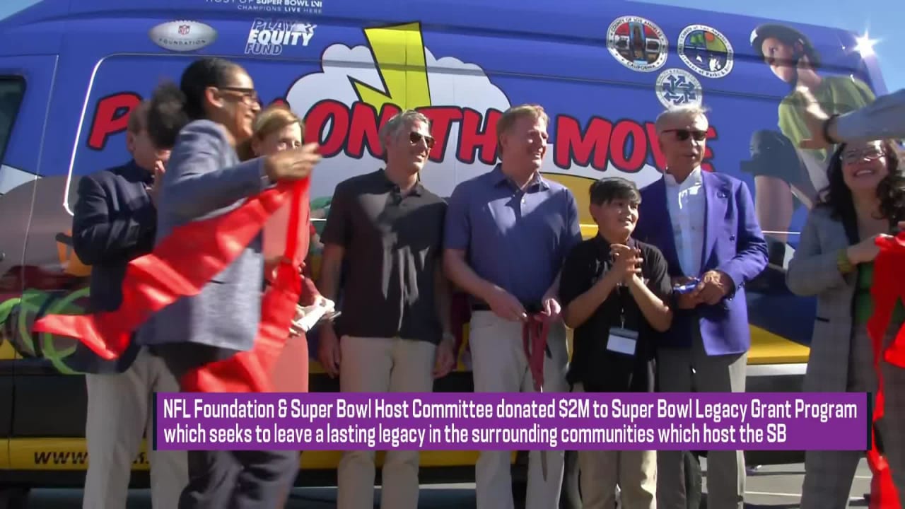 NFL Foundation and Super Bowl Host Committee donated $2M to Super Bowl ...