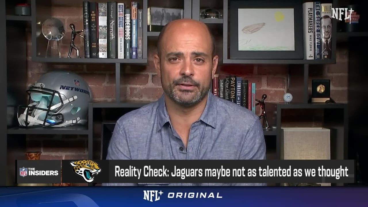 NFL Network Insider Mike Garafolo: It's 'reality-check time' for Jacksonville Jaguars after 1-2 ...