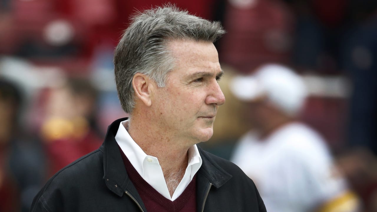 Allen: Redskins 'close' to finalizing front-office plan