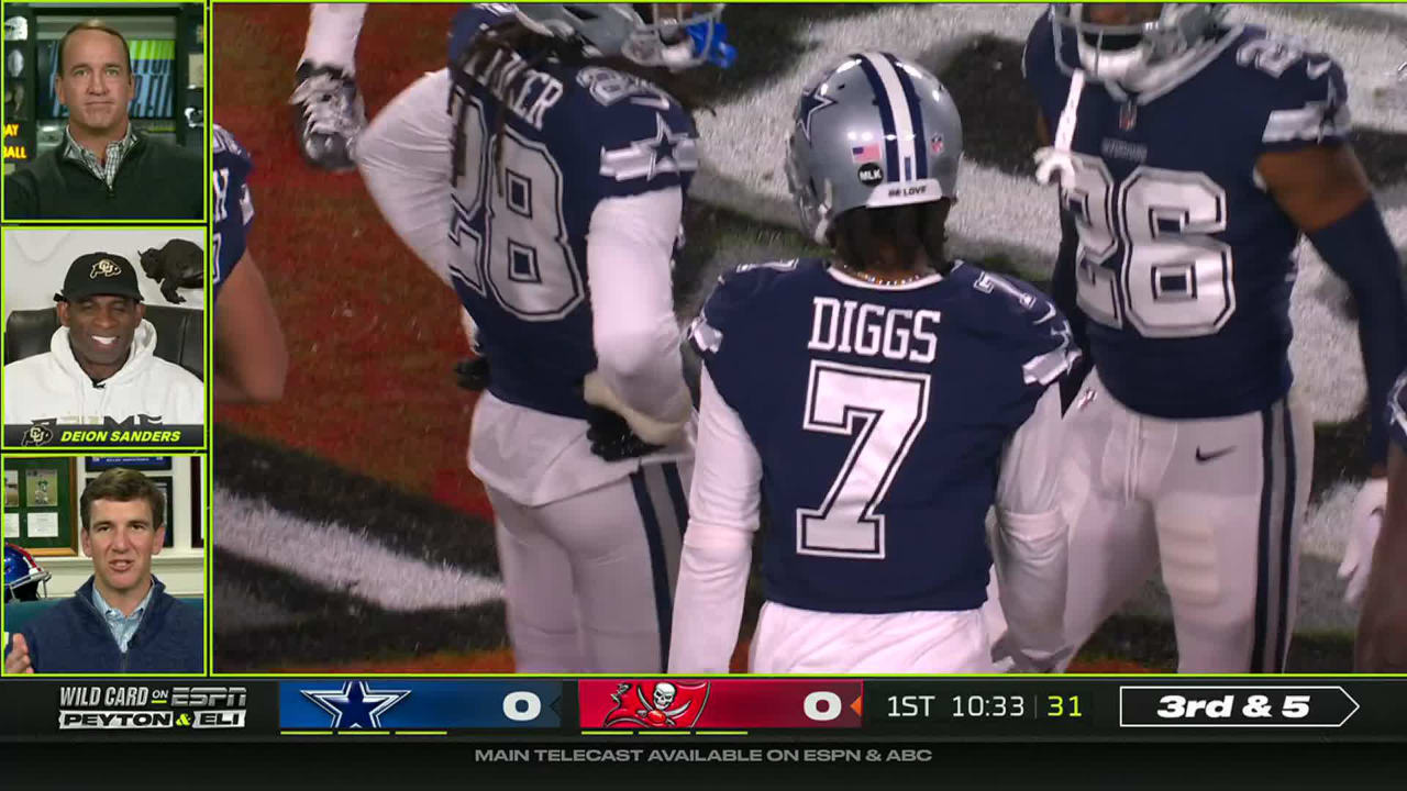 Former player Deion Sanders describes Dallas Cowboys Trevon Diggs ...