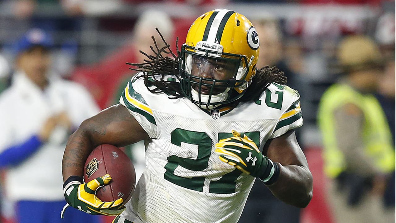 Eddie Lacy at Packers practice: 'I think I look good'