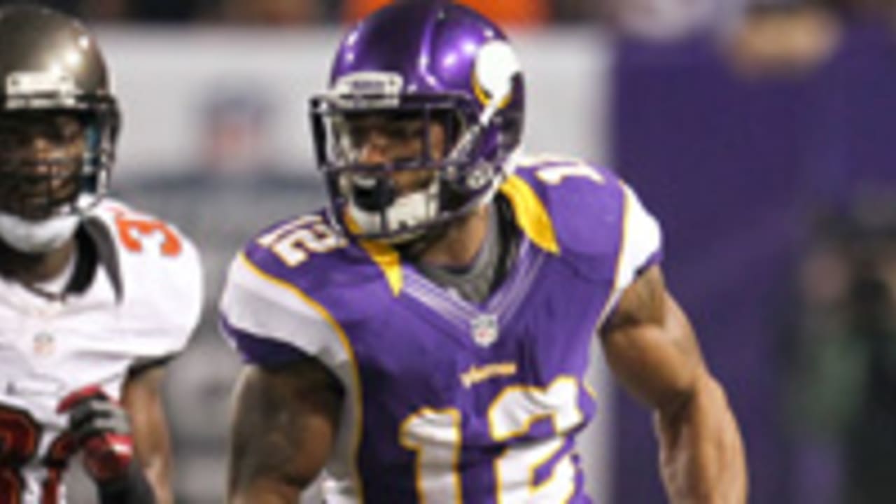 Percy Harvin releases statement on Vikings' IR move