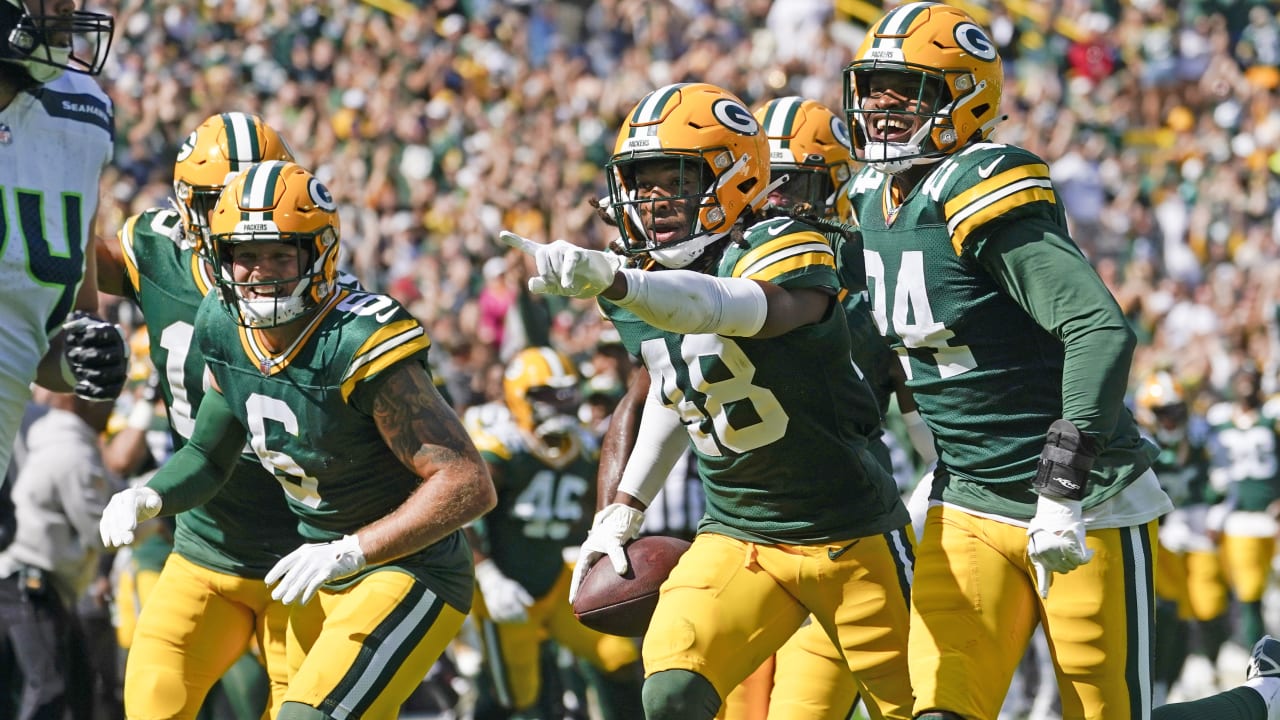 Can't-Miss Play: Green Bay Packers safety Benny Sapp III seals game ...
