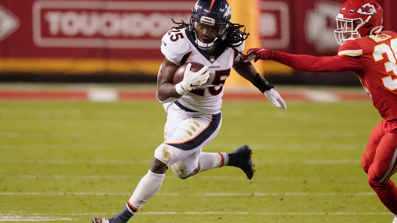 Denver Broncos running back Melvin Gordon unleashes 63-yard sprint down ...
