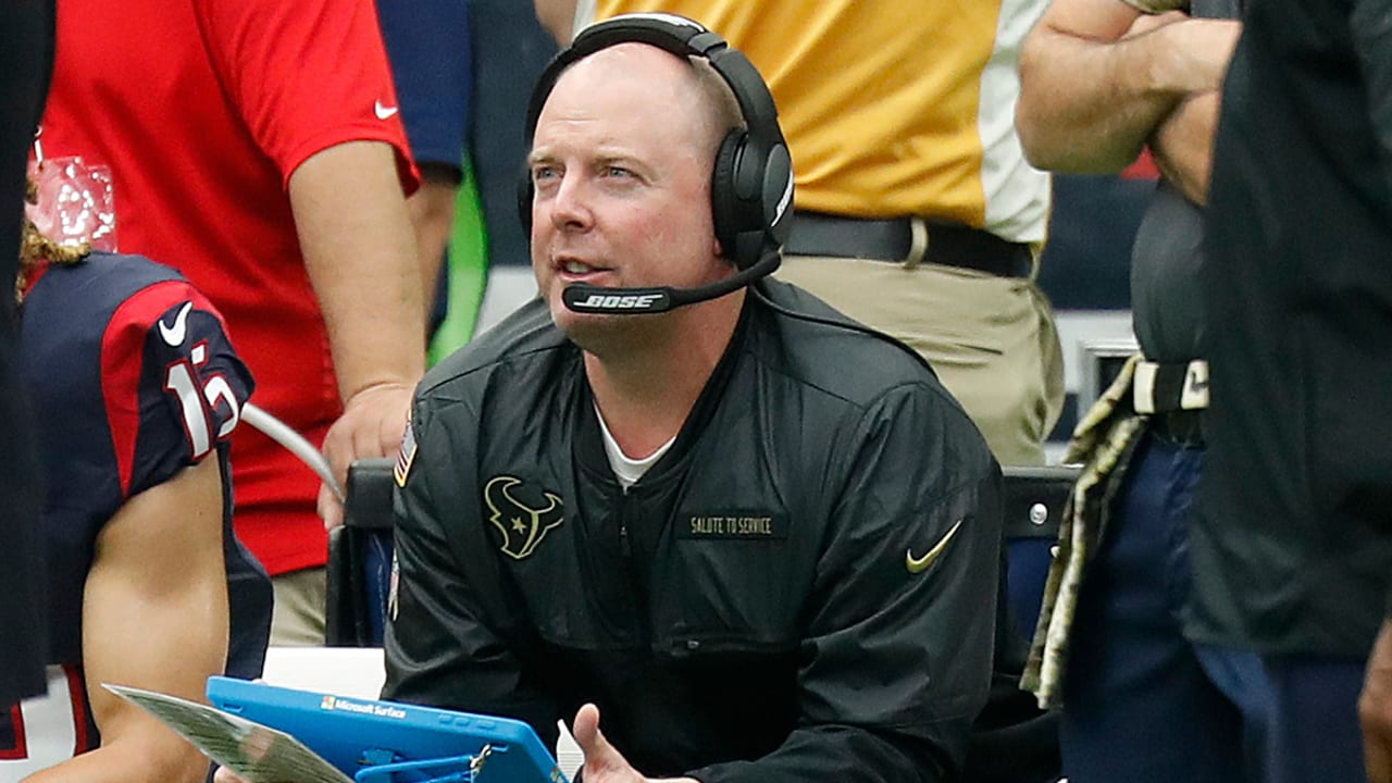 Houston Texans, OC George Godsey agree to part ways