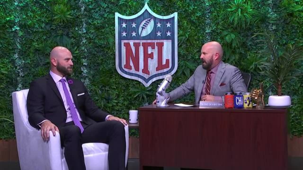 Kyle Long and Adam Rank play 'beard or no beard'