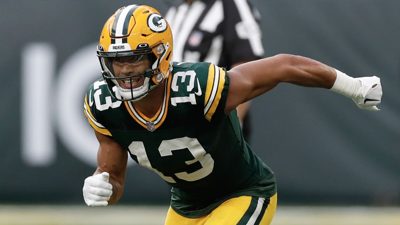 Wide receiver Allen Lazard's top career plays