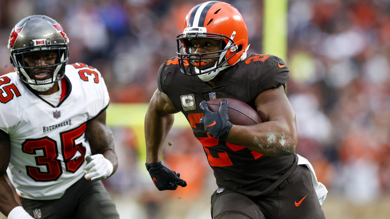 Cleveland Browns running back Nick Chubb's best plays from 132-yard ...