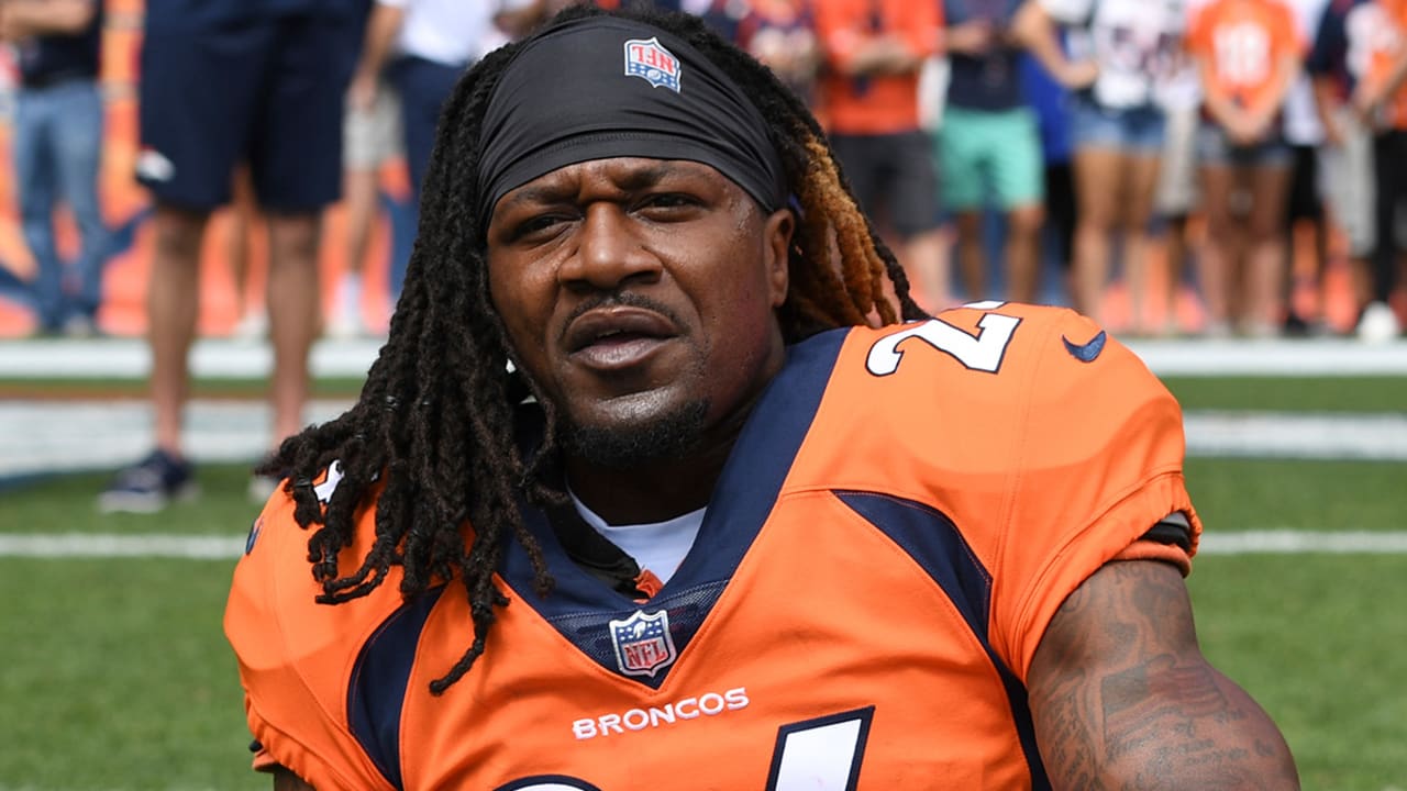 Broncos release veteran CB Adam 'Pacman' Jones