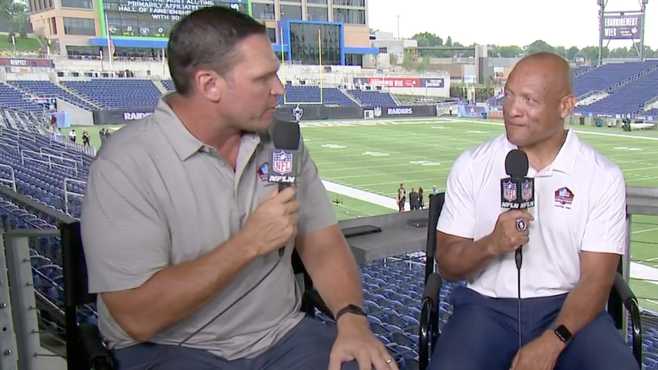 Pro Football Hall of Fame offensive lineman Tony Boselli shares what it ...