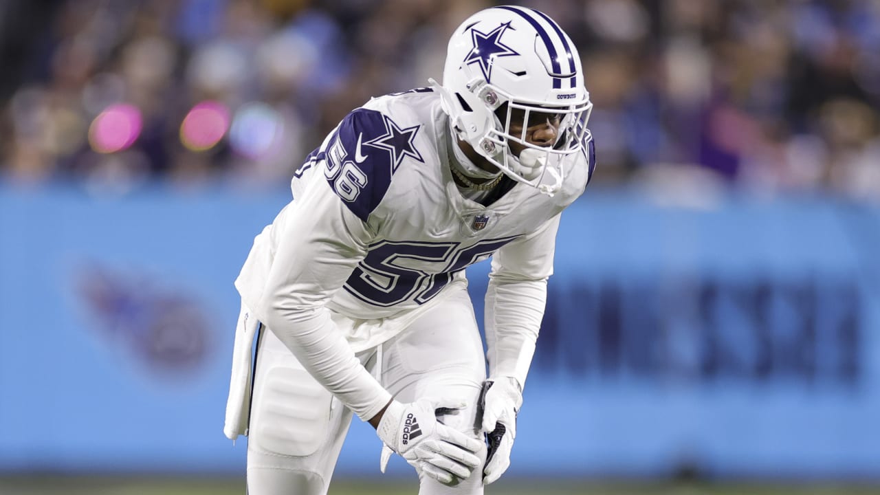 Dallas Cowboys defensive end Dante Fowler's strip-sack of Tennessee ...