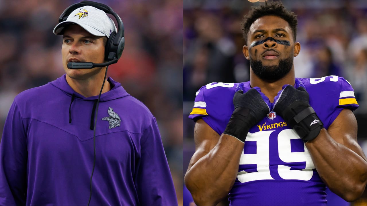 Vikings HC Kevin O'Connell can see retaining Danielle Hunter as 'real ...