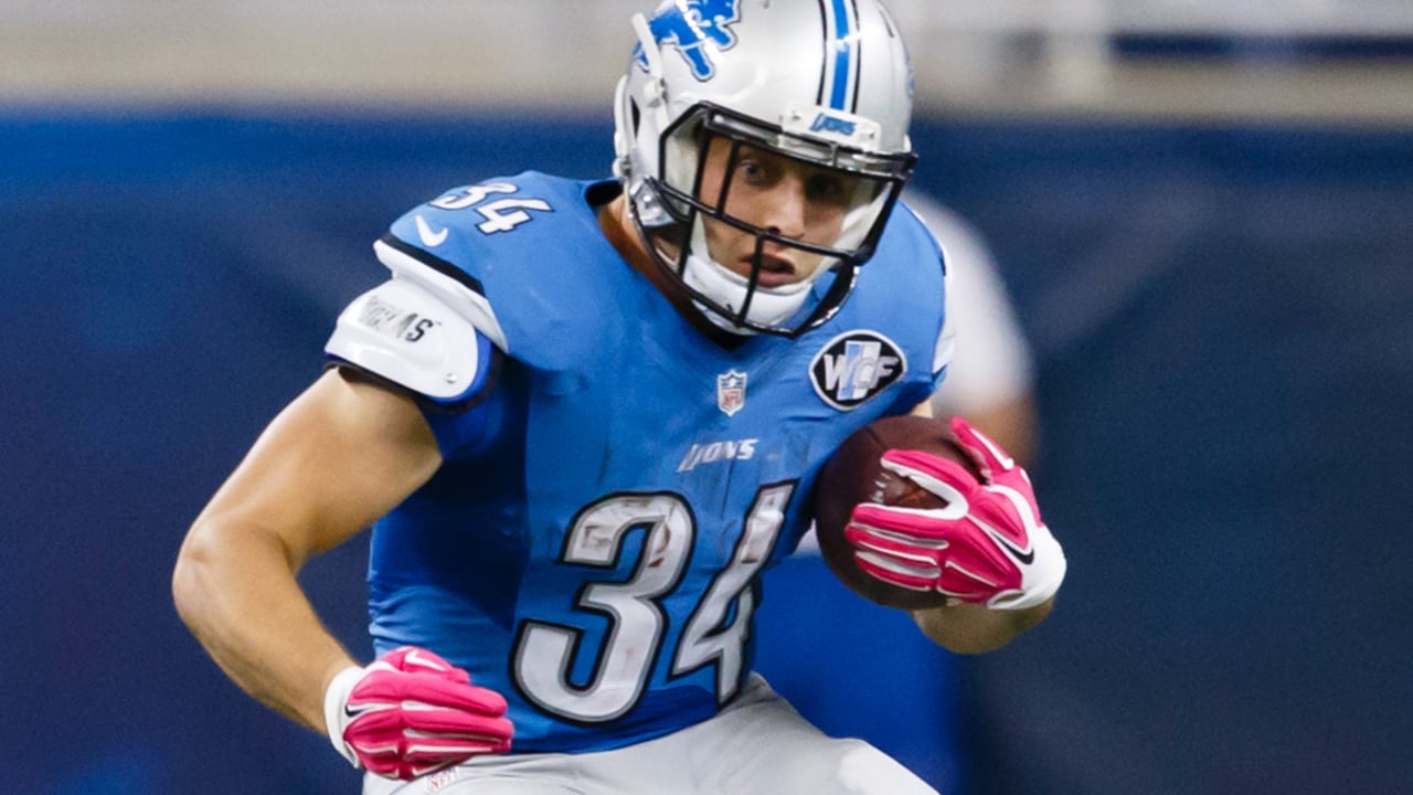 Detroit Lions lose rookie Zach Zenner for season