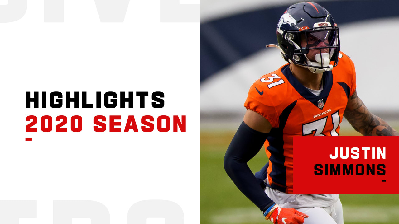 Denver Broncos safety Justin Simmons highlights | 2020 season