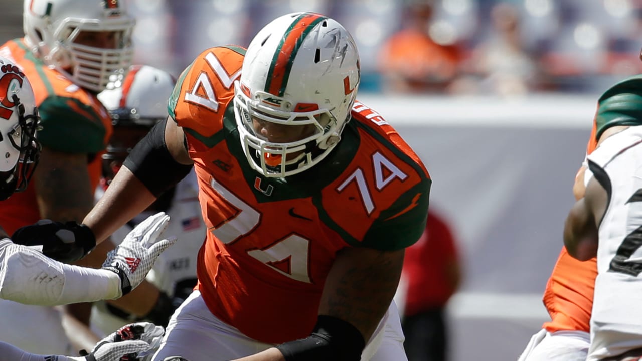 Giants select OT Ereck Flowers with No. 9 overall pick