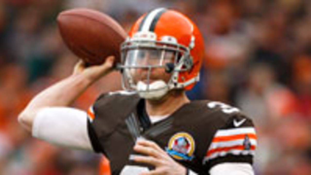 Brandon Weeden: I'll be Cleveland Browns' starting QB
