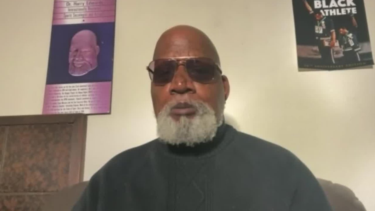 Dr. Harry Edwards remembers HOF RB Jim Brown | 'NFL Total Access'