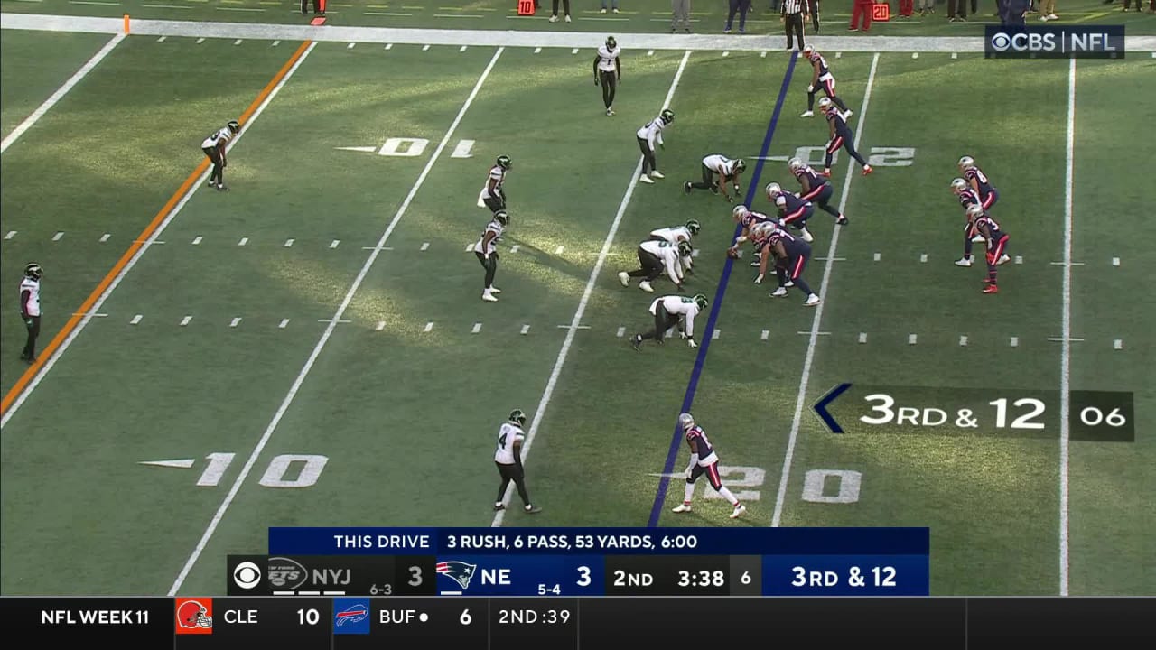 Jets' defensive line collapses pocket providing New York Jets defensive ...