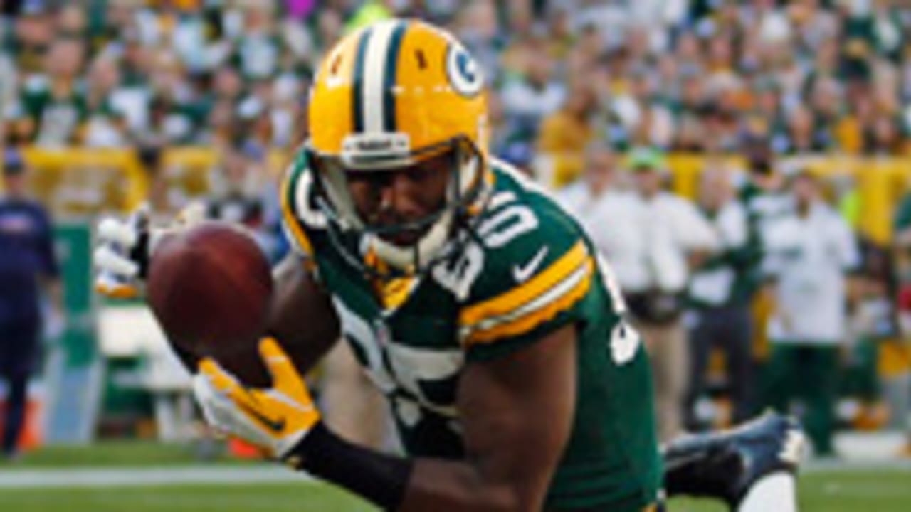 Greg Jennings itching to return to field for Packers