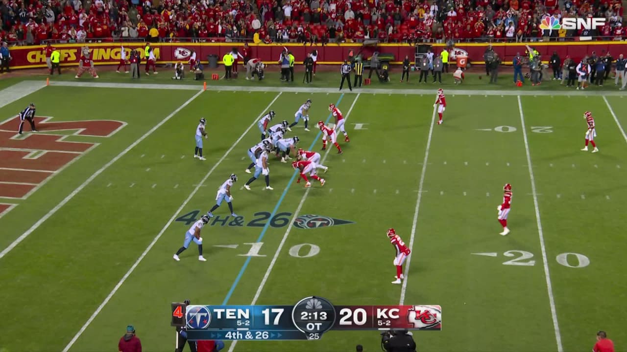 Kansas City Chiefs cornerback L'Jarius Sneed's PBU on Willis' fourth ...