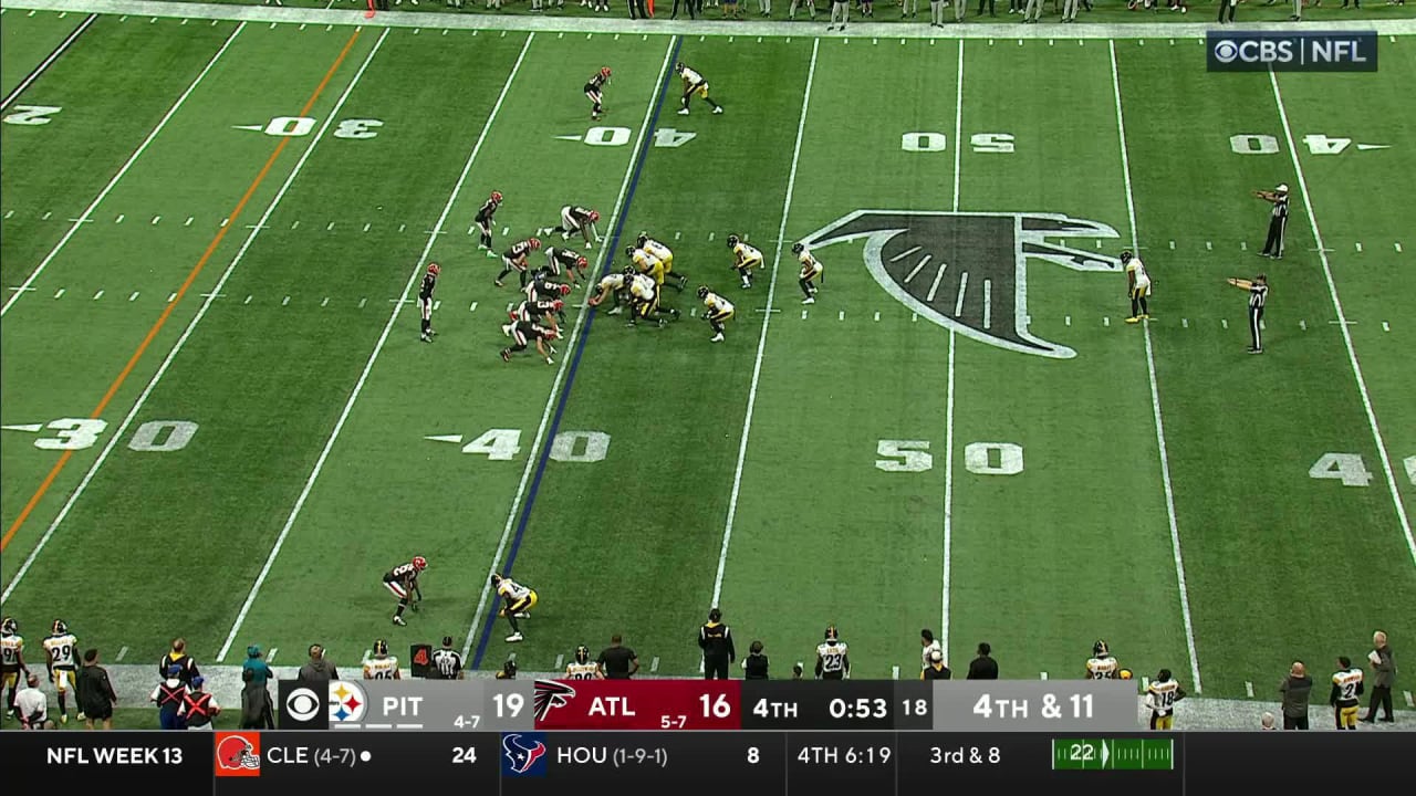 Pittsburgh Steelers punter Pressley Harvin III's clutch punt pins ...