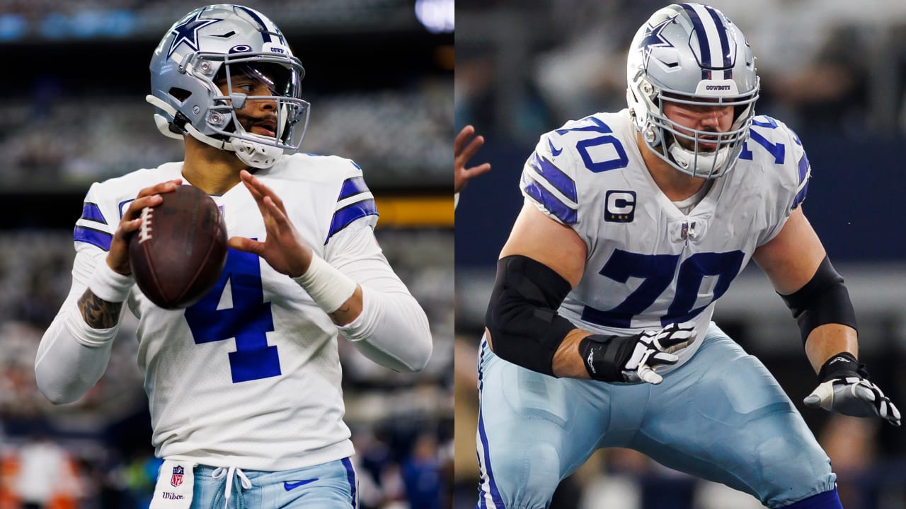 Cowboys restructure Dak Prescott, Zack Martin contracts to create ...