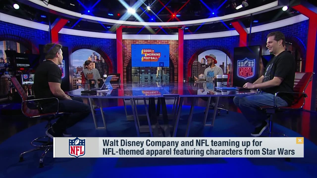 Walt Disney Company, NFL team up for NFL-themed apparel featuring 'Star ...