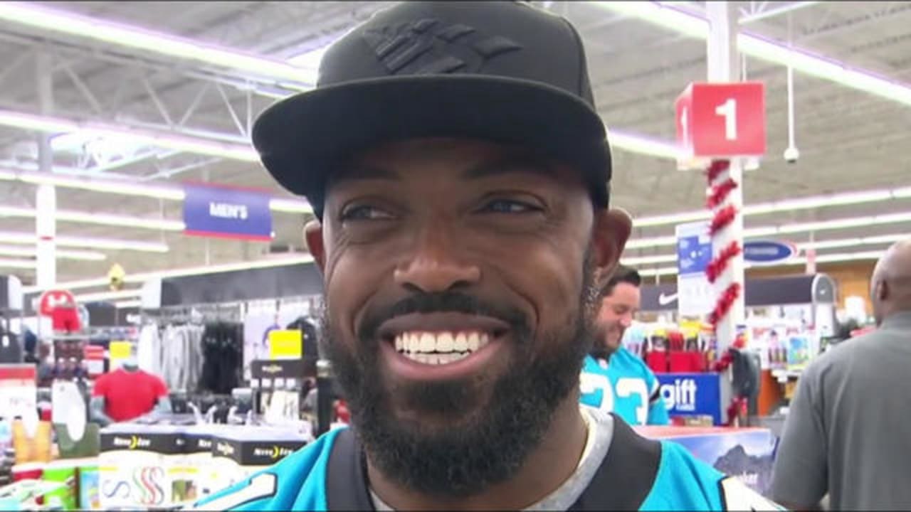 CB Captain Munnerlyn talks about what it means to give 20 kids a ...