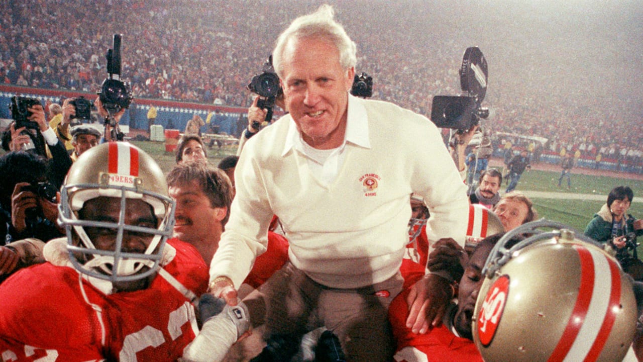Bill Walsh: The forward thinker