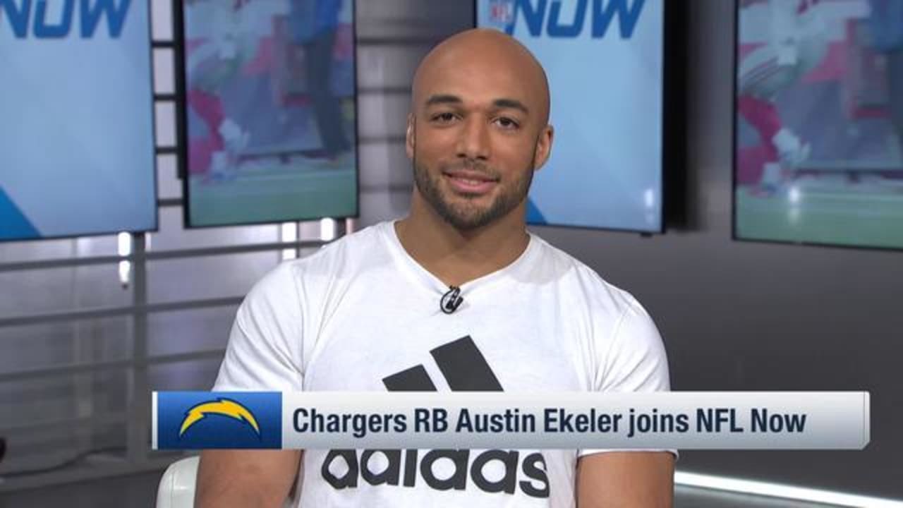 Austin Ekeler reflects on his journey from undrafted to top RB