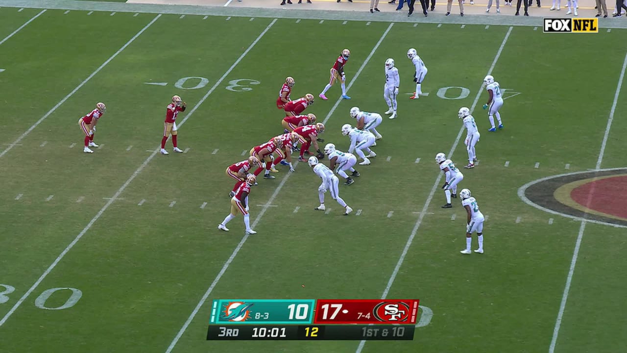 San Francisco 49ers wide receiver Deebo Samuel's contested catch vs ...